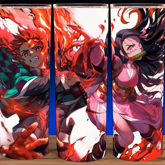 Dining | Demon Slayer Kimetsu No Yaiba Tanjiro And Tanjiro Anime Cup ...